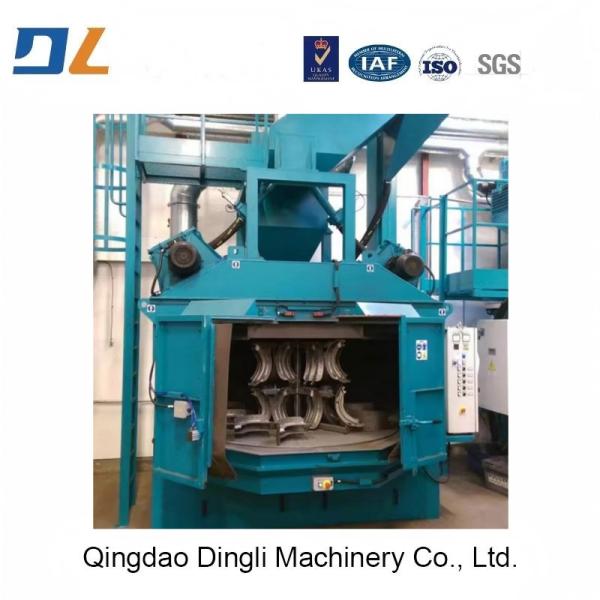 Quality Blast Wheel, Turntable Rotary Table Shot Blasting Machine for Casting Surface for sale