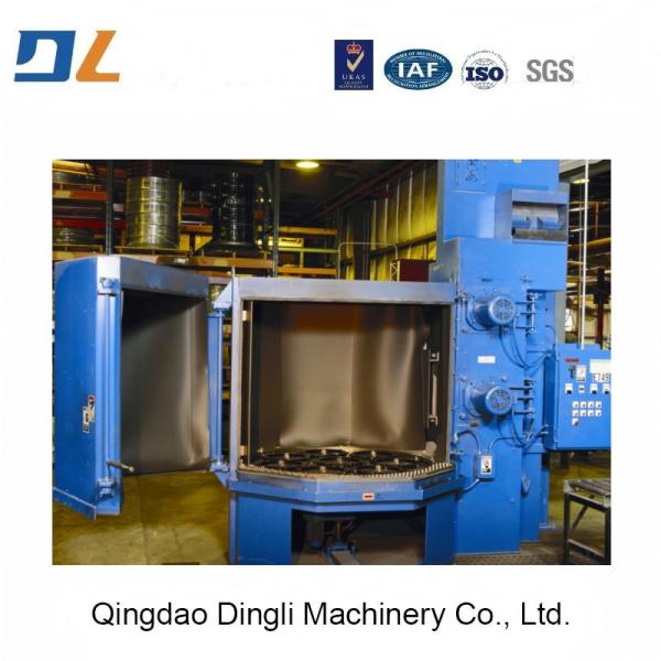 Quality Rotary Table Shot Blaster, Table Wheel Blast Machine for Large Structural for sale