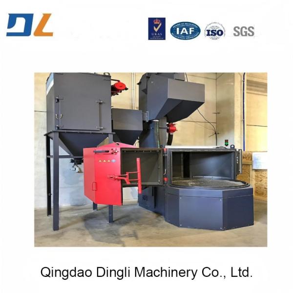 Quality Rotary Table Shot Blaster, Table Wheel Blast Machine for Large Structural for sale