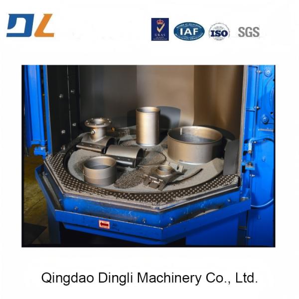 Quality Wheel Sand Blaster Rotary Table Shot Blasting Machine for Steel Surface Cleaning for sale