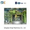 China Custom Trolley Type Rotary Cart Shot Blasting Machine for Heavy Casting for sale
