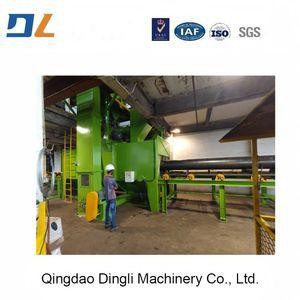 China Steel Inner Pipe Shot Blasting Equipment, Outer Wall Shot Surface Treatment Machine for sale