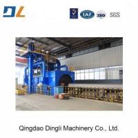 China Custom Factory Pirce Steel Pipe Inner/Outer Wall Shot Surface Blasting Machine for sale
