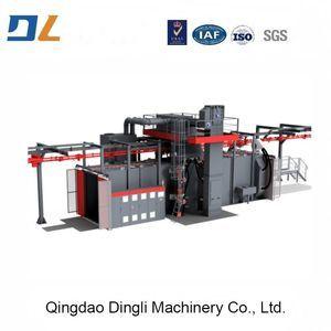 China Hook Pass-Through Tunnel Shot Blasting Machines Monorail Shot Blaster for sale