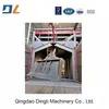 China Overhead Conveyor Shot Blasting Machine Closed Loop Monorail Shot Blaster for sale