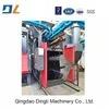 China Overhead Conveyor Shot Blasting Machine Closed Loop Monorail Shot Blaster for sale