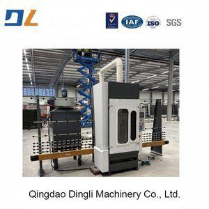 China Glass Frosting Machine Automatic Glass Sandblasting Machine for sale