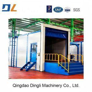 China Industrial Blast System Q26 Automatic Sand Blast Room Equipment for sale