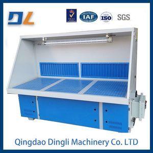 China The Grinding Dust Removal Workbench Features Pulse Automatic Dust Cleaning, Dust Removal and Suction for sale