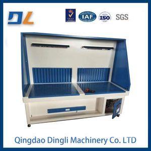China Portable Grinding Dust Removal Downdraft Table/Workbench for sale