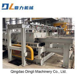China Belt Conveyor Cooling Conveying Line for sale