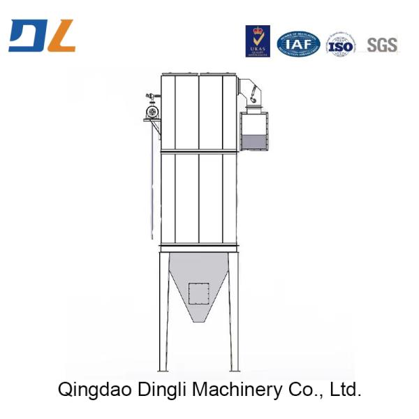 Quality Pulse Dust Collector for Foundry Workshop for sale