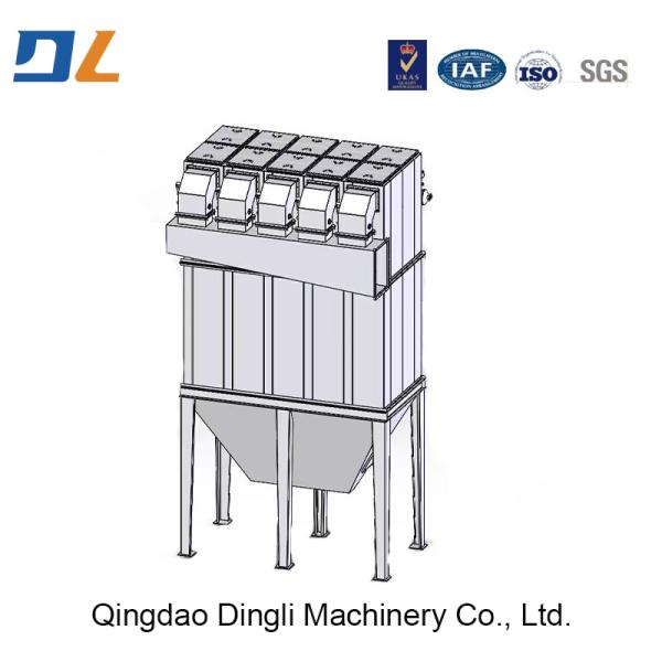 Quality Automatic Pulse Dust Collector for Air Filtration for sale