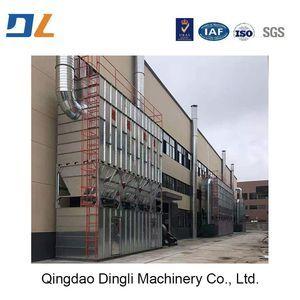 China Pulse Bag Dust Collector for Industrial Dust Removal for sale