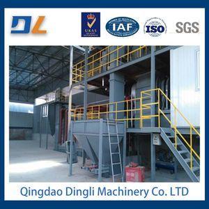 China Casting Phenolic Coated Sand Sand Production Line for sale