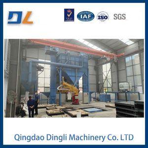 China 10t/H Furan Resin Sand Production Line for sale