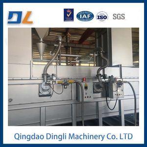 China Cast Old Sand Recovery Roaster for sale