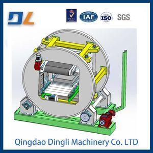 China Casting Sand Turning Draw Machine for sale