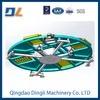 China Self-Hardening Resin Sand Type Rotary Table for sale