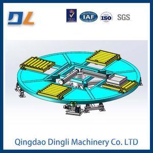 China Furan Resin Sand Type Rotary Table for sale