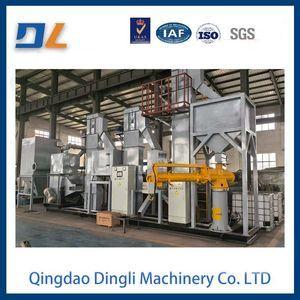 China China Made Furan Resin Sand Casting Production Line for sale