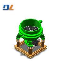 China Multi-Functional Resin Sand Block Crusher for sale
