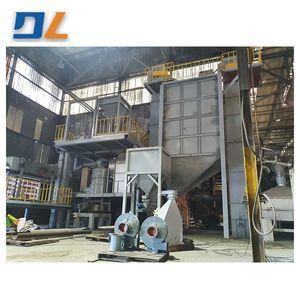 China Shell Molding Sand and Old Sand Regeneration Thermal Coating Production Line for sale