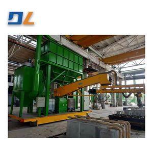 China Sodium Silicate Sand Cast Steel Parts Production Line for sale