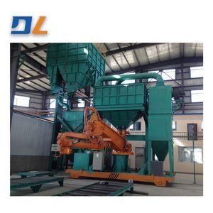 China Self - Hardening Resin Sand Casting Sand Mold Continuous Forming Line for sale