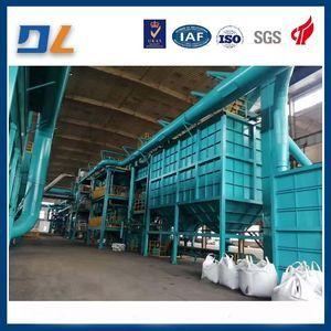 China Hot Core Box Used Coated Sand Recycling Machine for sale