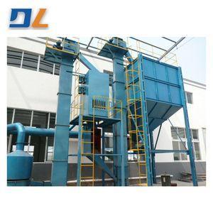 China Machine Tool Body Resin Sand Molding Line for sale