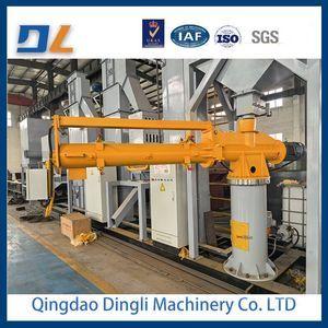 China S24 Single Arm Continuous Sand Mixer for Resin and Sodium Silicate Sand for sale