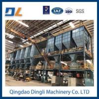 China Sand Type Cooling Conveyor Belt Machine for sale