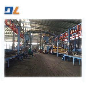 China Automated Metal Casting Production Line for sale