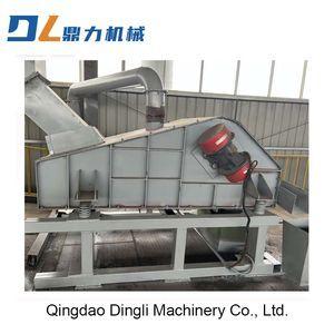 China Vibration Sand Removal Machine - Clay Casting Sand Cleaning and Removal Machine for sale