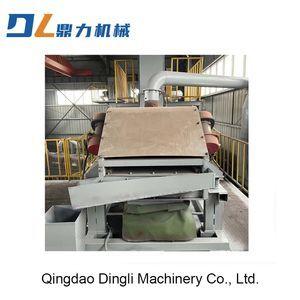 China S45 Fully Automatic Clay Sand Inertial Linear Vibrating Screen for sale