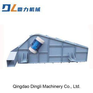 China Inertial Impact Straight Screen, Large Feeder Self-Cleaning Vibrating Screen for sale