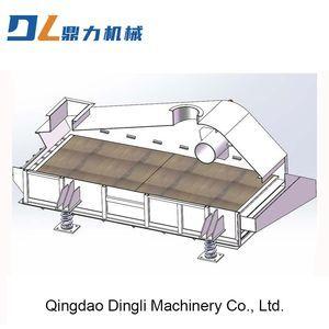 China 86 Inertial Impact Straight Screen, Large Feeder Self-Cleaning Vibrating Screen for sale