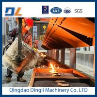 China Static Pressure Line Horizontal Shaping Line Clay Sand Molding Machine for sale