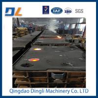 China Clay Sand Horizontal Sand Box Molding Line for sale