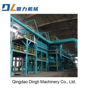 Quality 86 High-Quality Coated Sand Recycling Line for sale