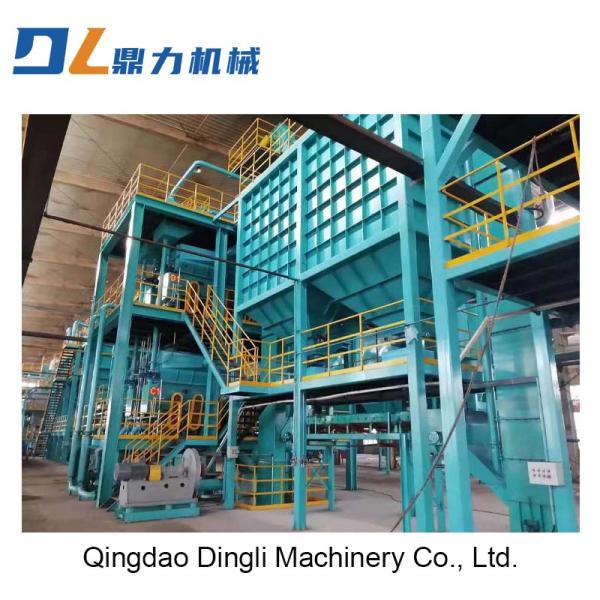 Quality 86 High-Quality Coated Sand Recycling Line for sale