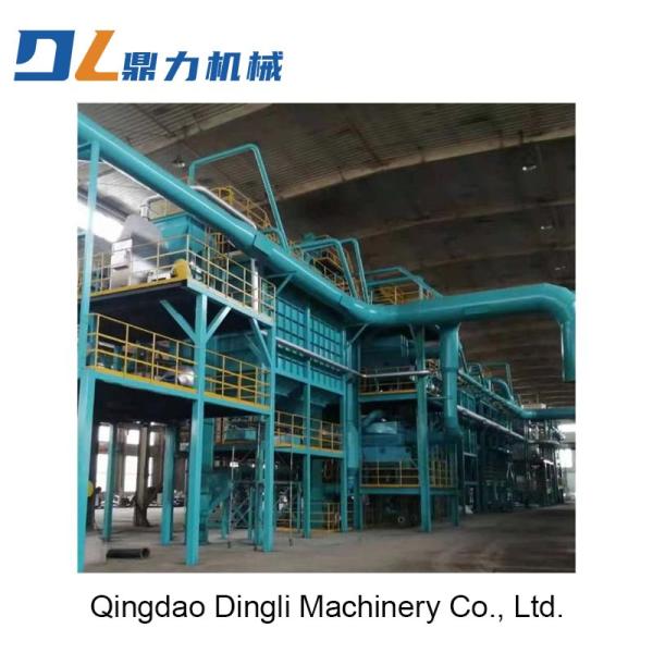 Quality 86 High-Quality Coated Sand Recycling Line for sale