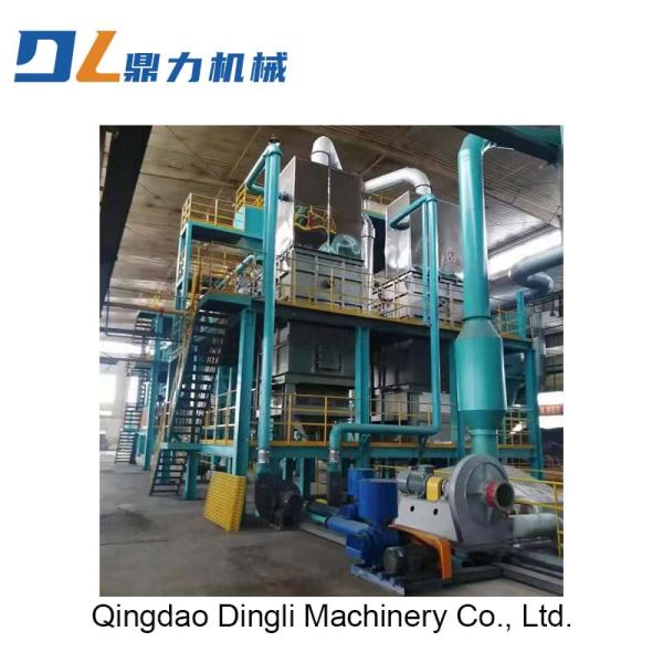 Quality 86 High-Quality Coated Sand Recycling Line for sale
