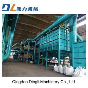 Quality Film-Coated Sand Regeneration Equipment; Regenerated Sand Production Line for sale