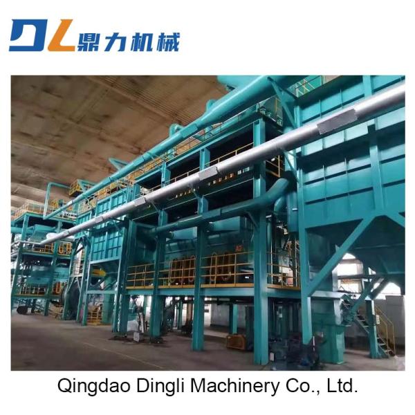 Quality Foundry Uses Old Sand Equipment for Coated Sand. for sale