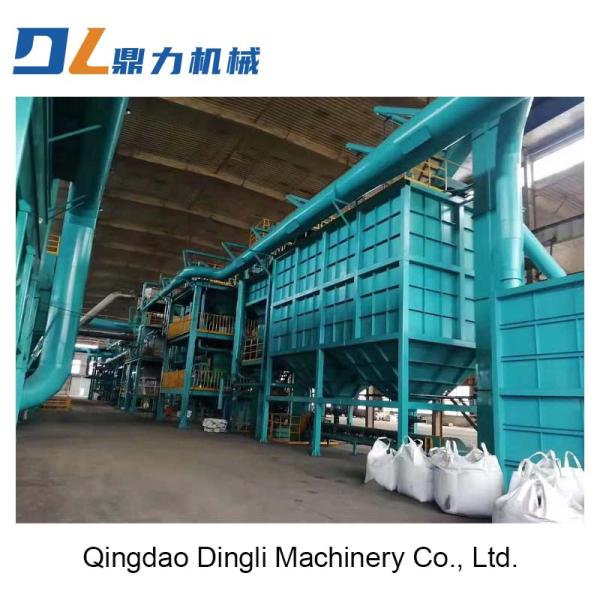 Quality Foundry Uses Old Sand Equipment for Coated Sand. for sale