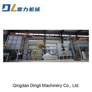 Quality High-Quality Fully Automatic Film-Coating Sand Production Recycling Line for sale