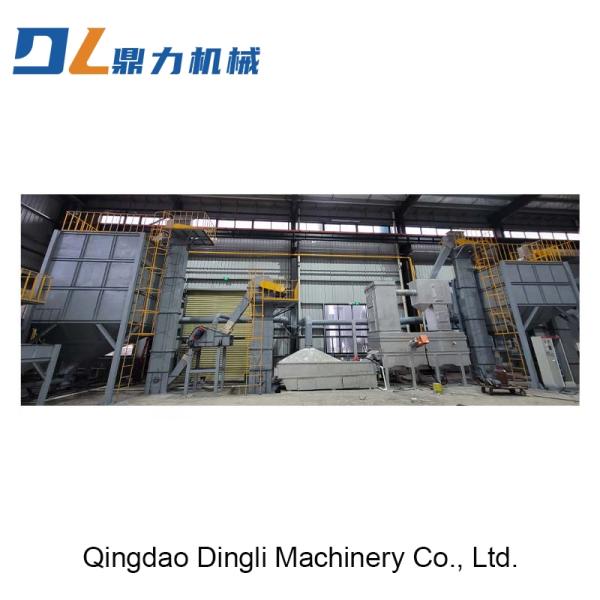 Quality High-Quality Fully Automatic Film-Coating Sand Production Recycling Line for sale