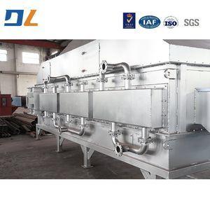 China Fluidized Bed Cooling Equipment for Uniform Sand Temperature for sale
